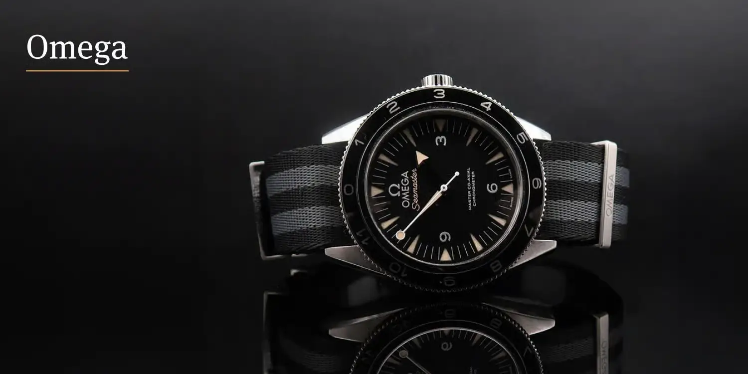 history of omega watches