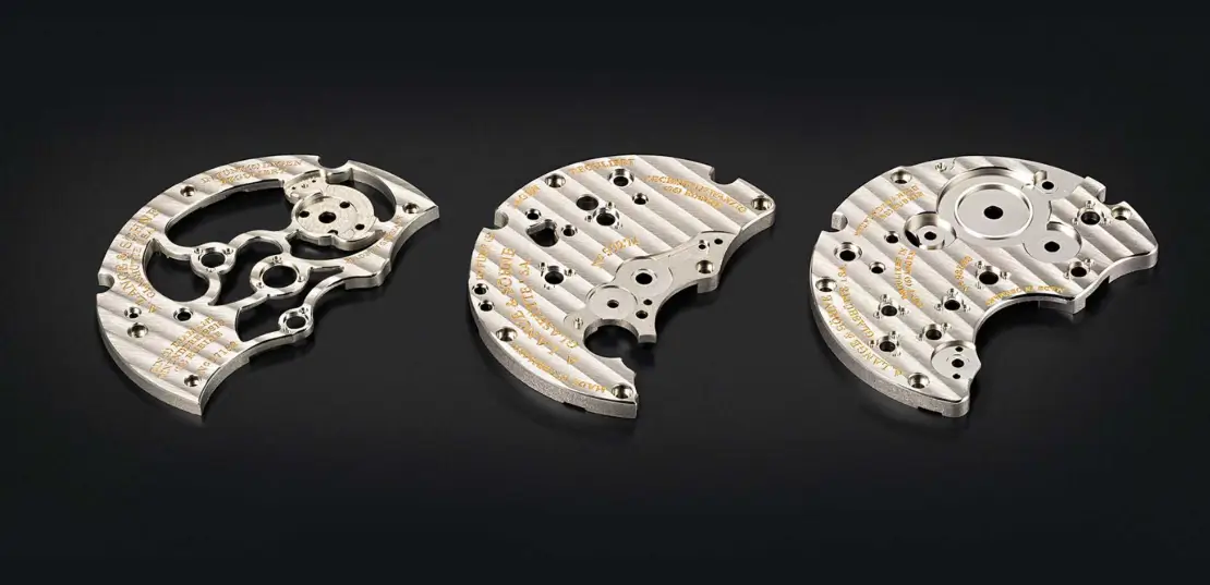 what is a three quarter plate